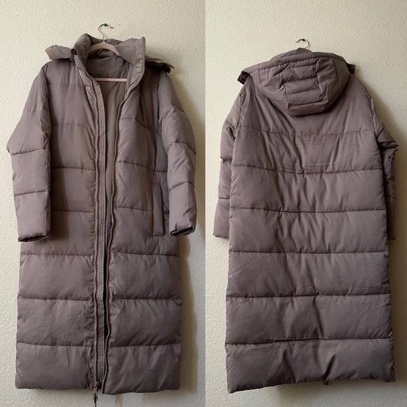 girlfriend collective | Jackets & Coats | Girlfriend Collective Long ...